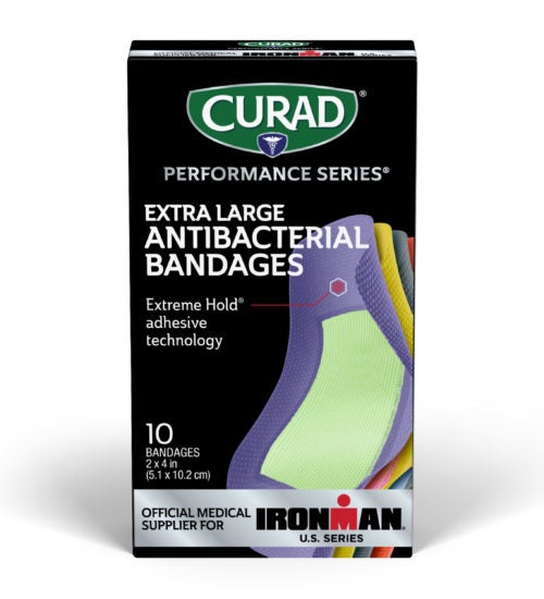Curad Performance Series Extreme Hold Antibacterial Extra Large ...